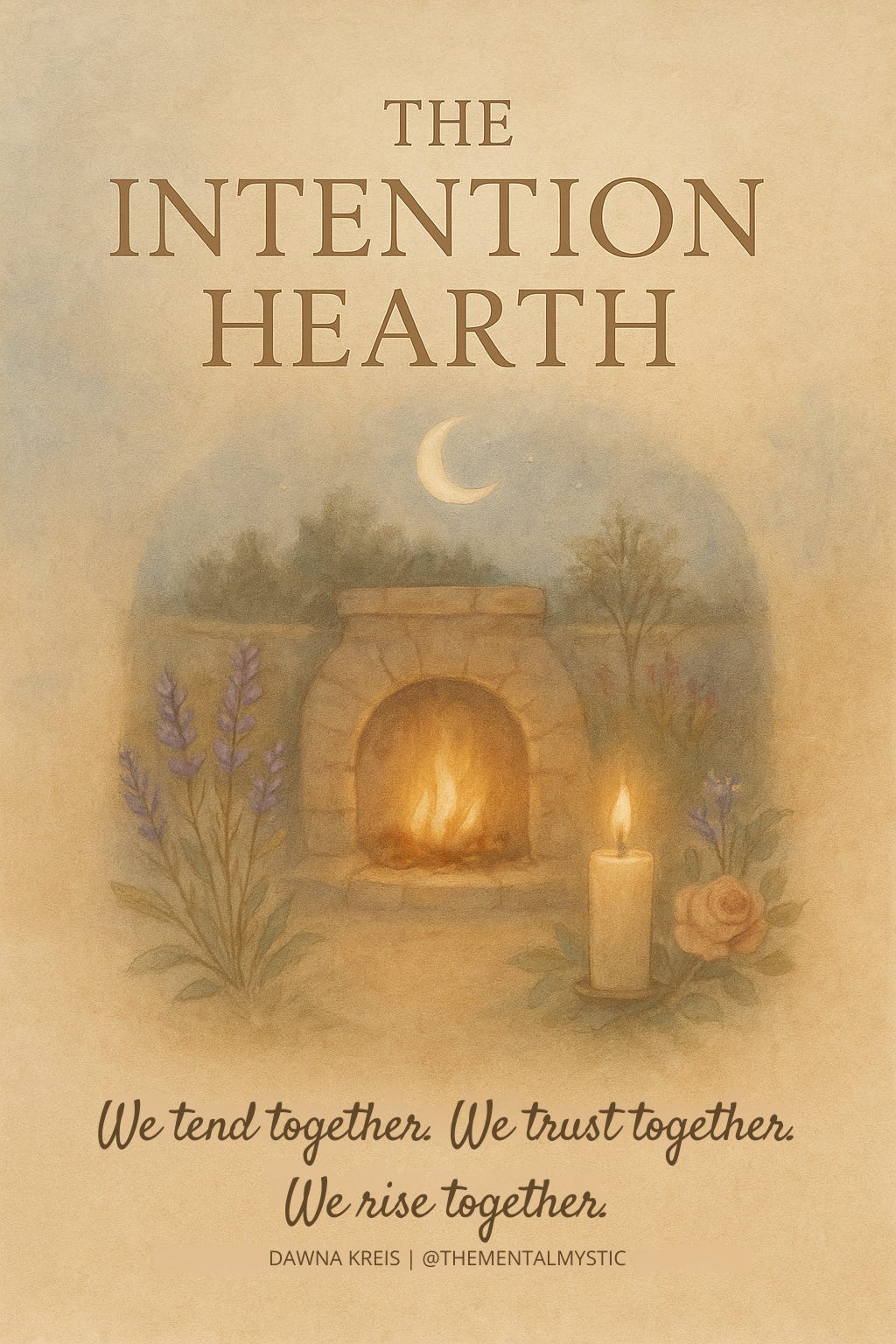 The Intention Hearth | May 2025