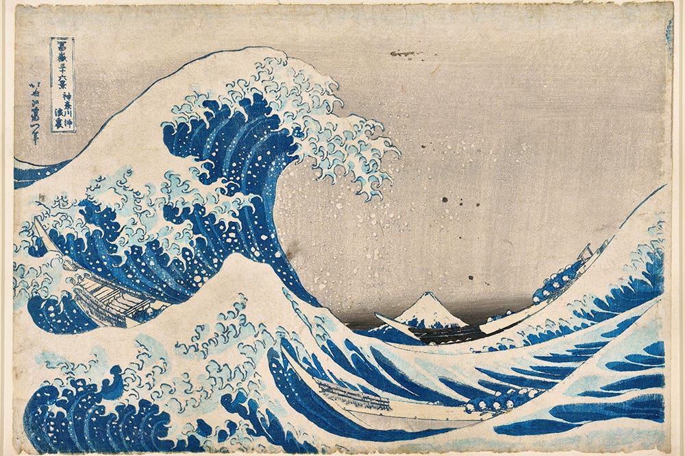 Hokusai’s Great Wave Is in York: Inside the New “Making Waves ...