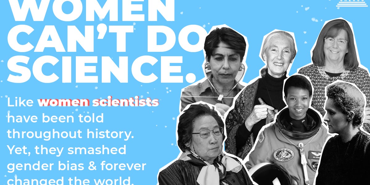 The Reverse Matilda Effect - Rob Henderson's Newsletter