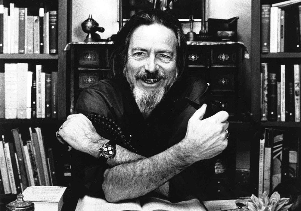Alan Watts: Stop Aspiring and Start Writing