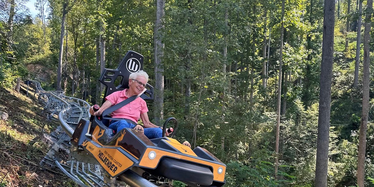 roller coaster hillend