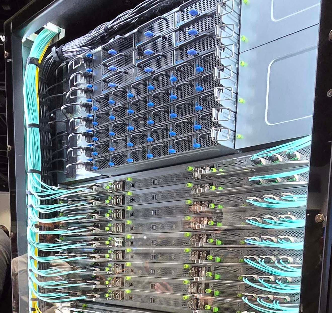 Data Centers Turn to Robots to Haul Multi-Ton Racks