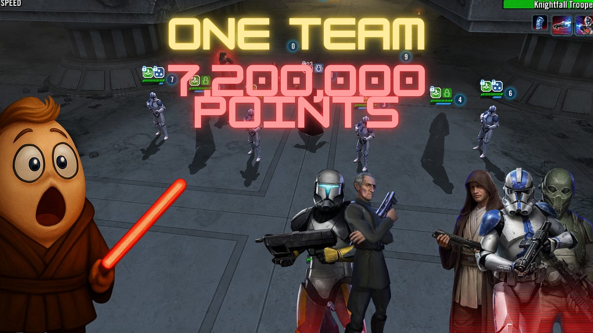 Order 66 Relic 9 Clones For a 7.2m Split