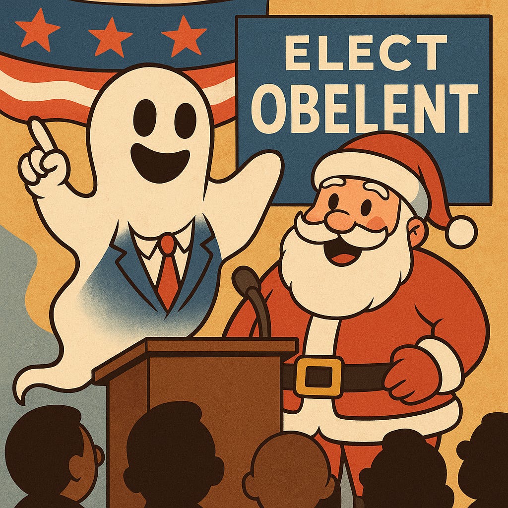 "The Ghost Party" By Pete Rosch, Matt Bahani, Luke Gilmore, Noah ...