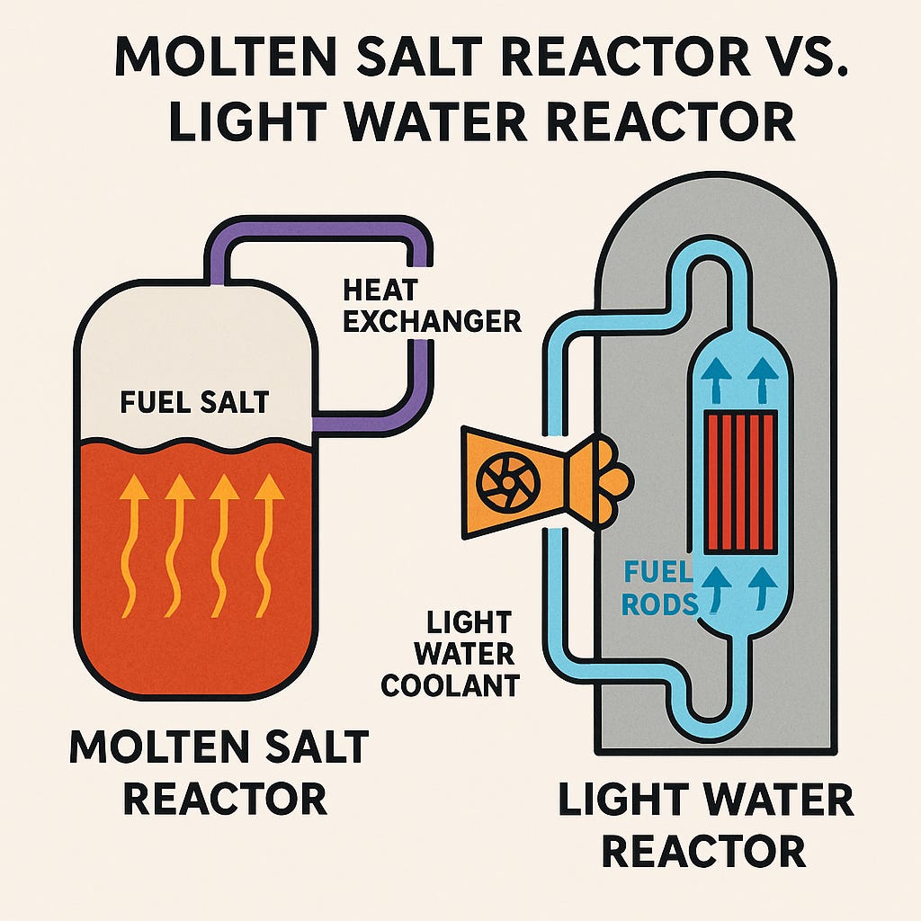 Why Thorium & Molten Salt Reactors Deserve a Comeback