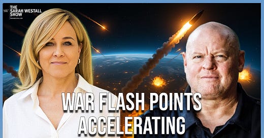 Sarah’s Report | Sarah Westall | Substack