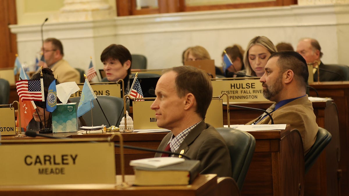 Missing South Dakota senator resurfaces, blames eye exam for Crossover ...