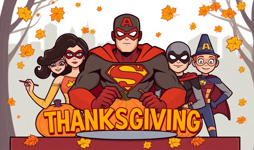 Superheroism: The Thankless Profession