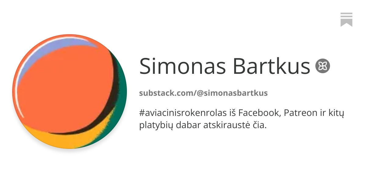 Simonas Bartkus | Substack