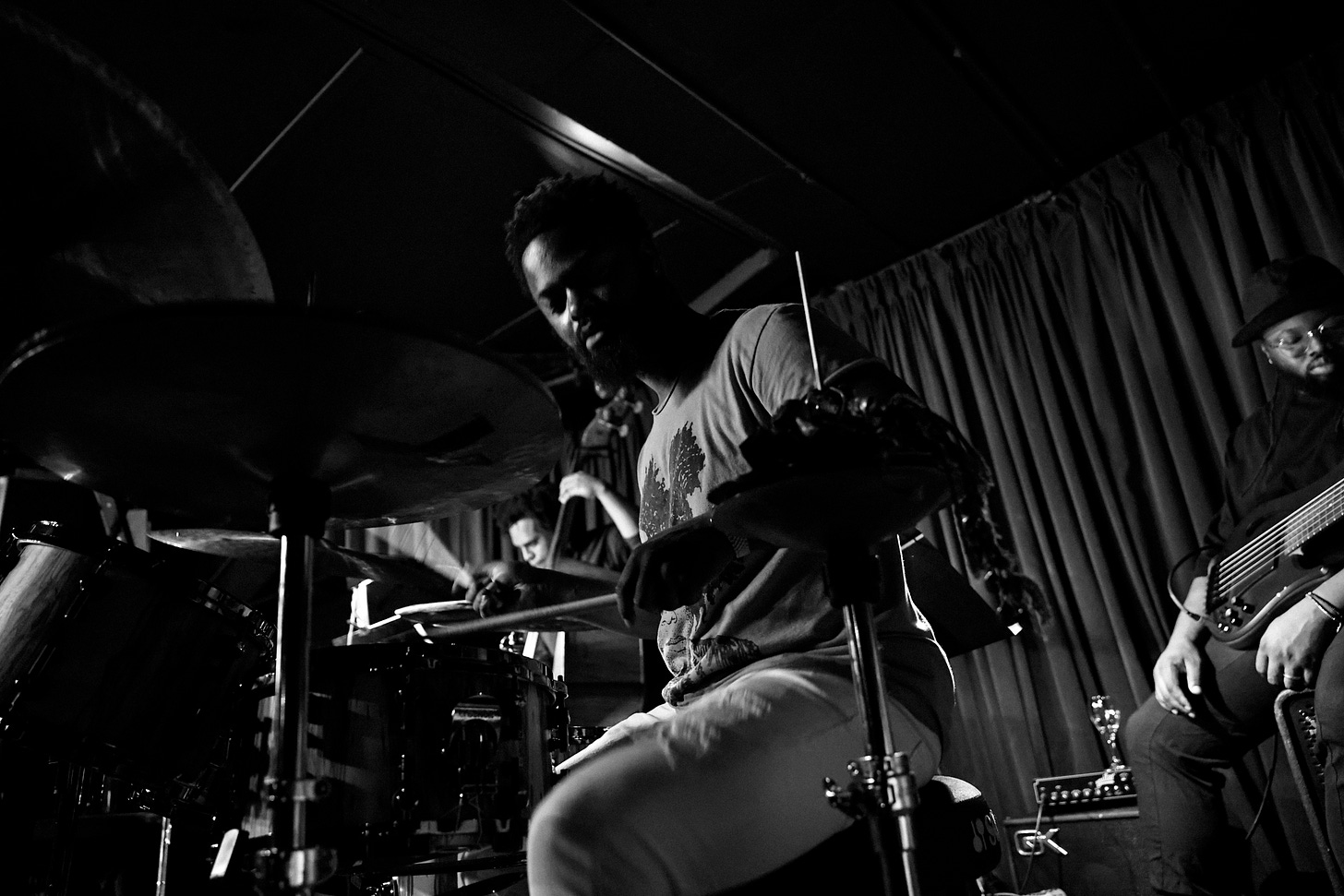 Marcus Gilmore's Journey to the New - by Nate Chinen