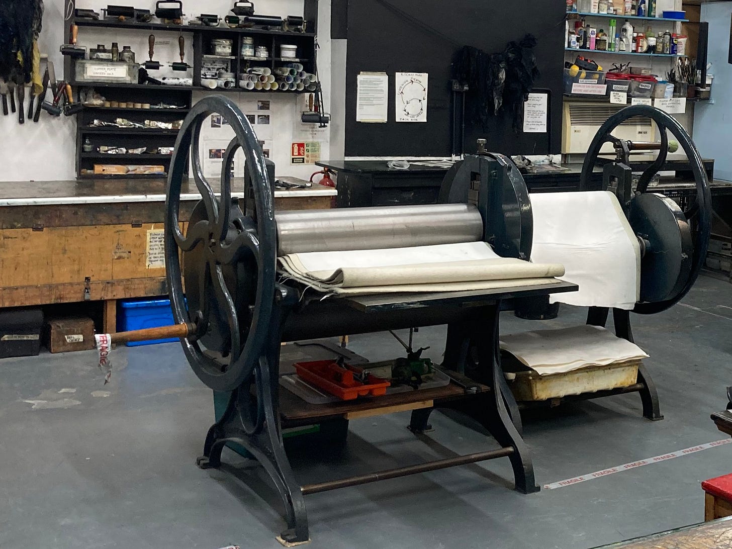 The Etching Process - Chris Otley Artist