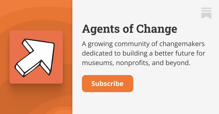 Agents of Change | Mike Murawski | Substack