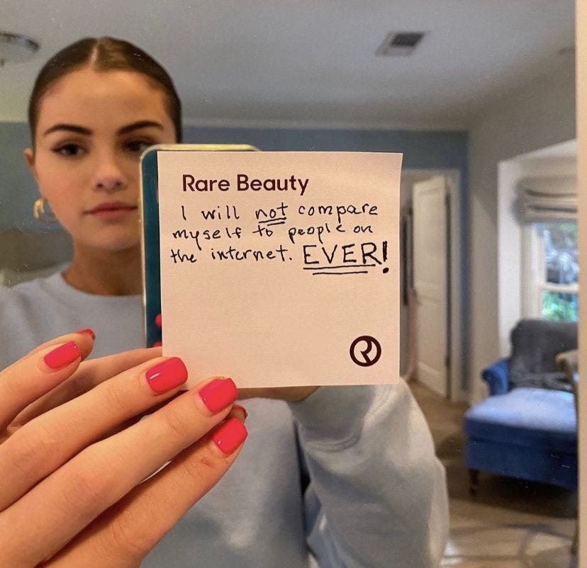 Rare Beauty - No es solo la marca de una Celebrity