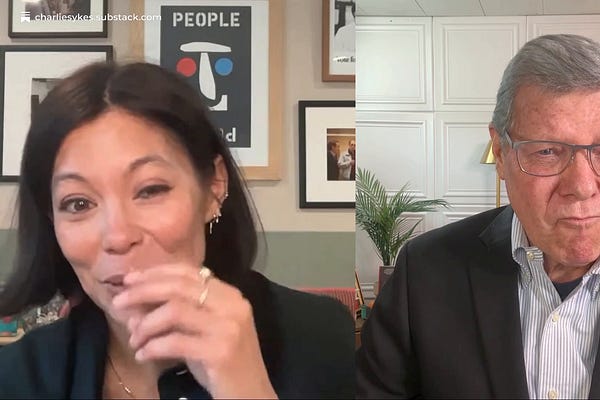 To the Contrary Podcast | Charlie Sykes | Substack