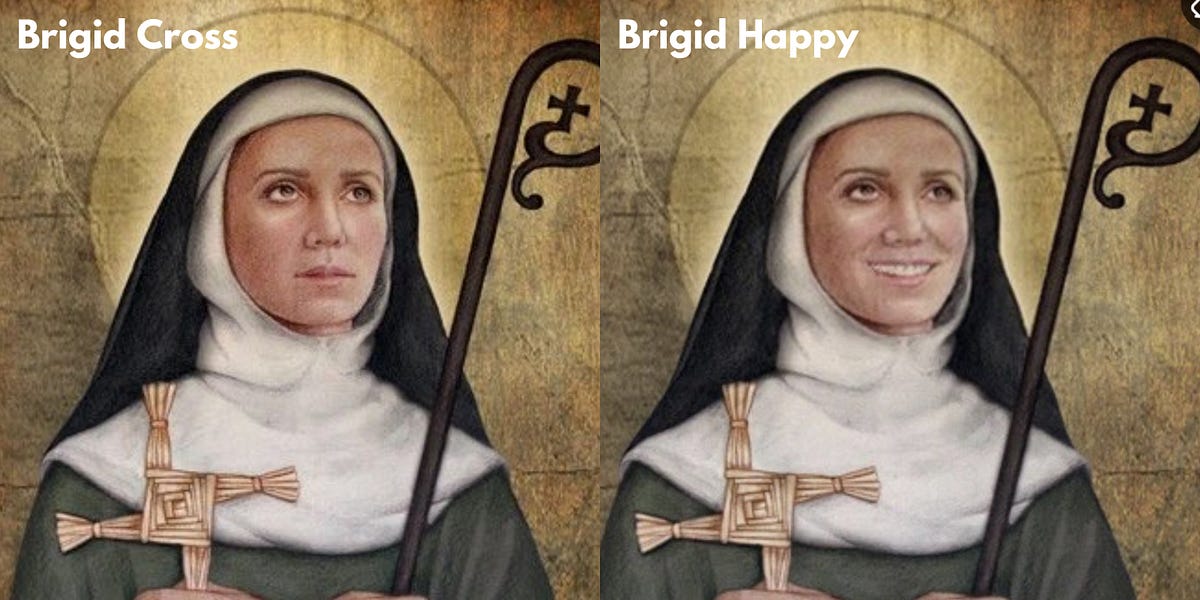 Bold boy, long lunches and Brigid