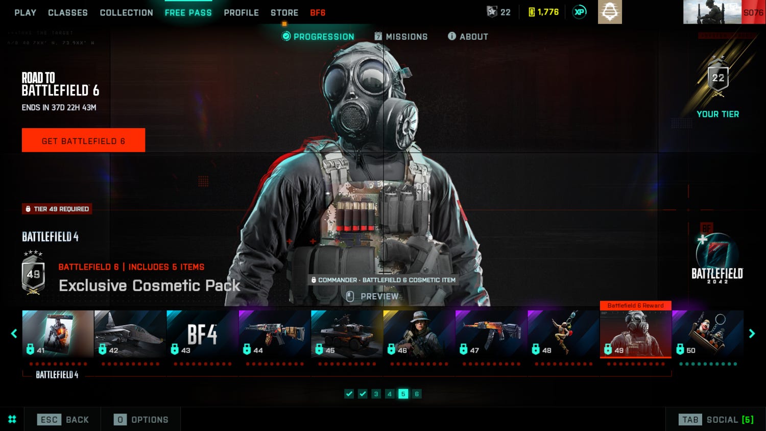 Road to BF6: How to Unlock Skins and Rewards EASILY