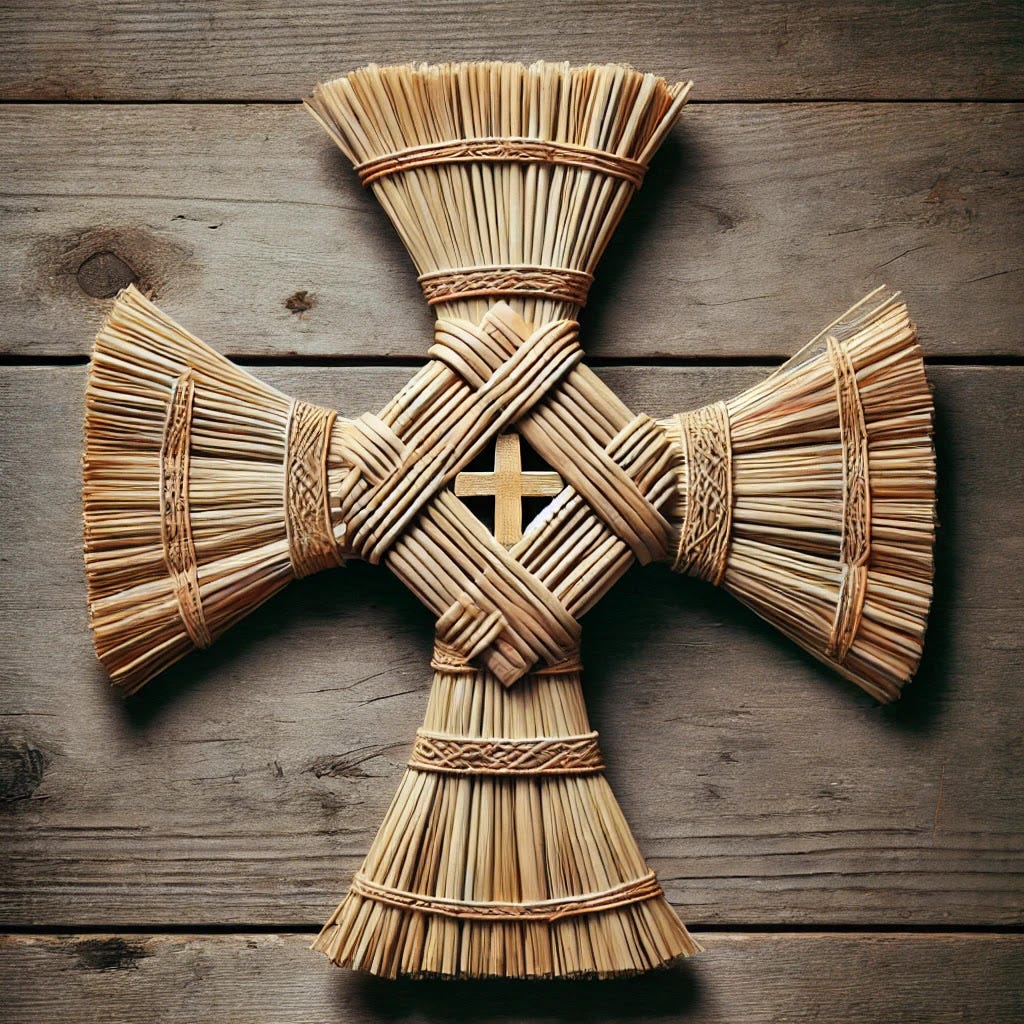 Looking at the "tip of the spear" hand gesture