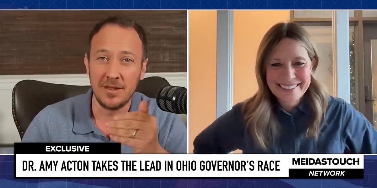 Exclusive: Dr. Amy Acton and the Revolt Against MAGA in Ohio