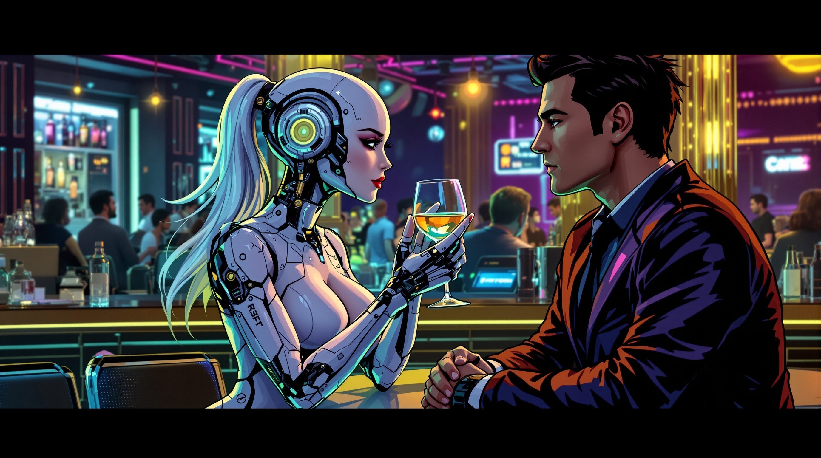Transhumanism - by Adam Miezio - The Divine Influx