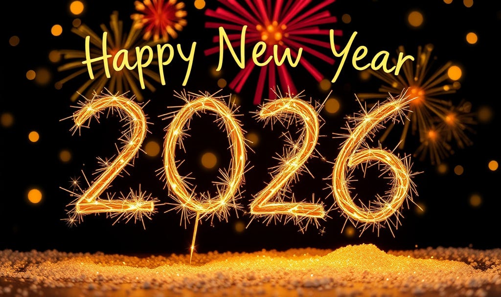 A Better Way to Welcome the New Year