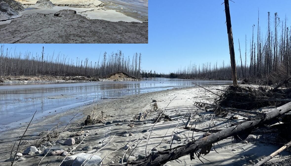 The Disappearance of Lac [Lake] Rouge - EarthStuff