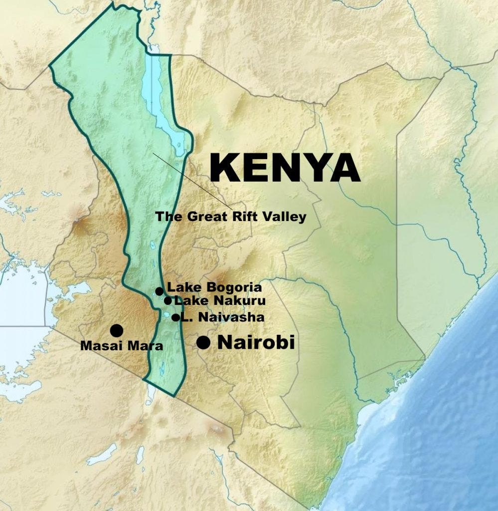 Road Trips through the Rift Valley - by Robin Okumu