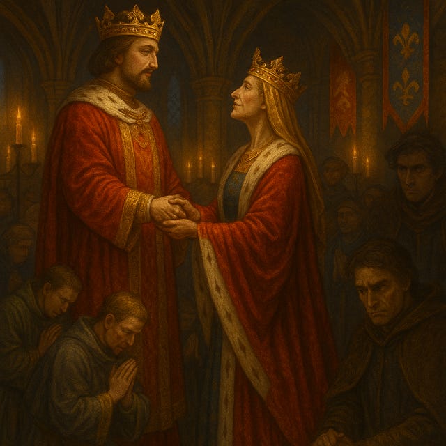 Eleanor Crowned by Civil War: When the Queen of Aquitaine Broke Her ...