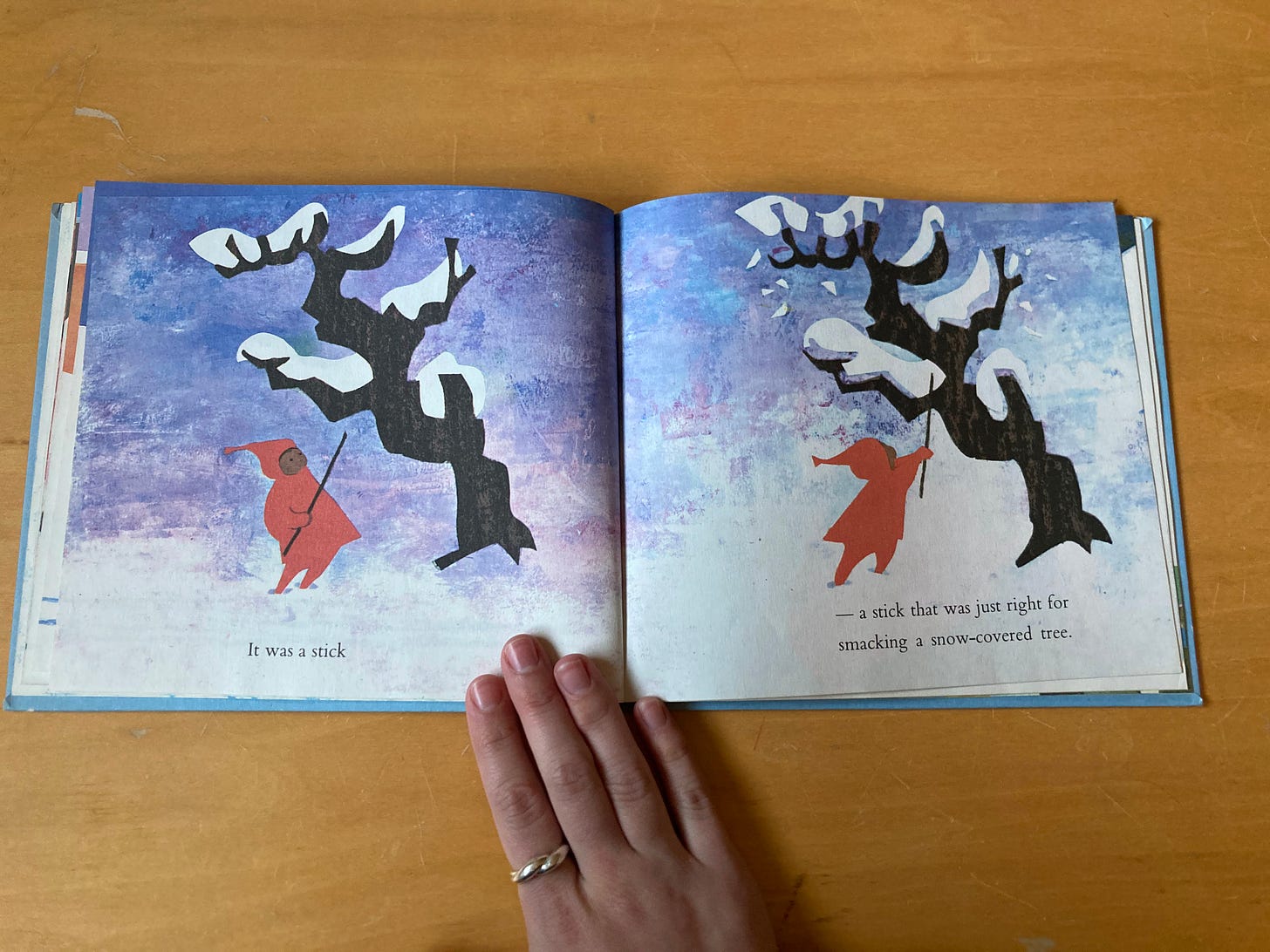The Snowy Day by Ezra Jack Keats (1962)