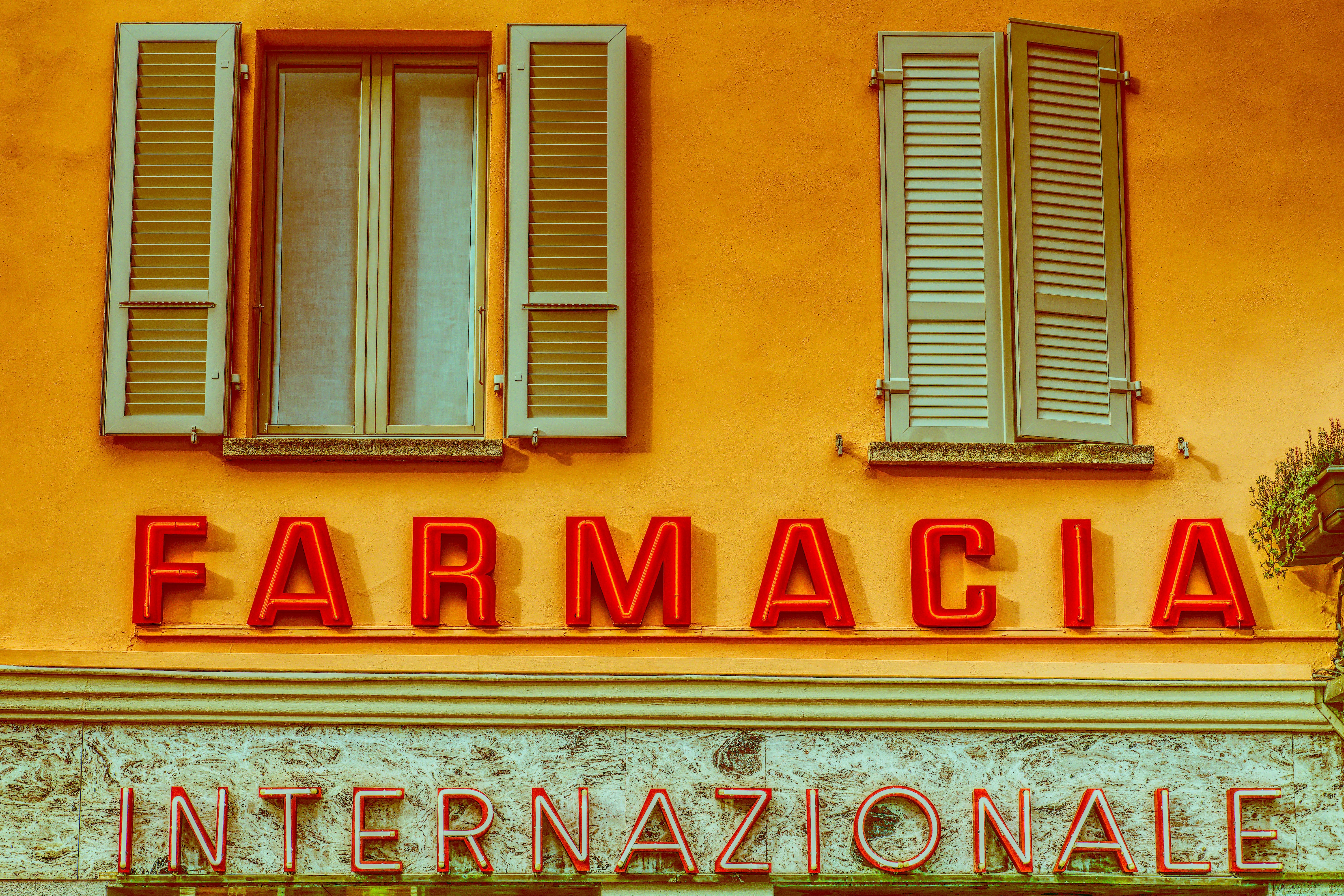 My Italian Pharmacy Shopping list - by Martina Casonato