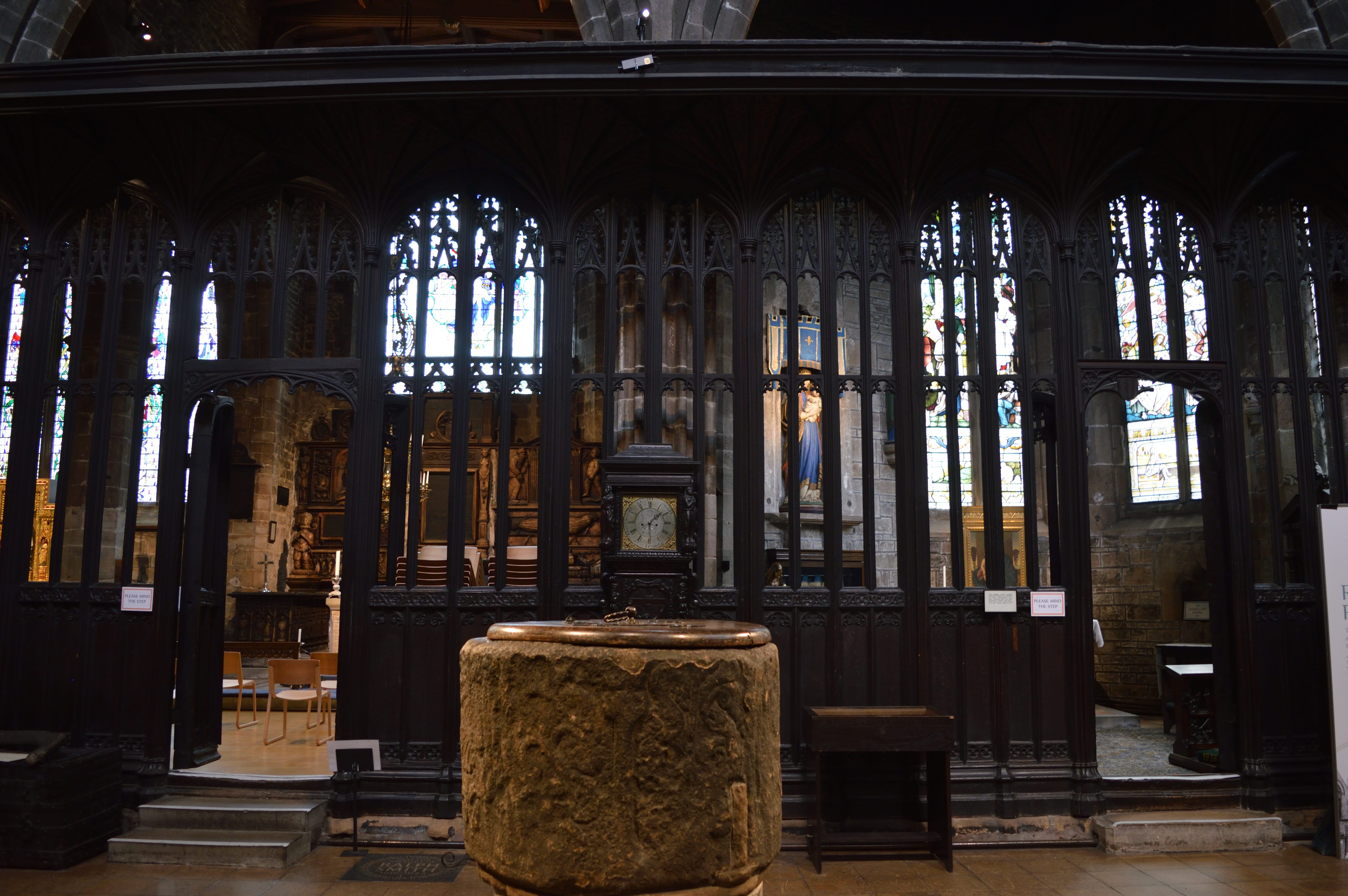 Medieval Screens, Chapels and Chantries Part 1 - Chapel Screens