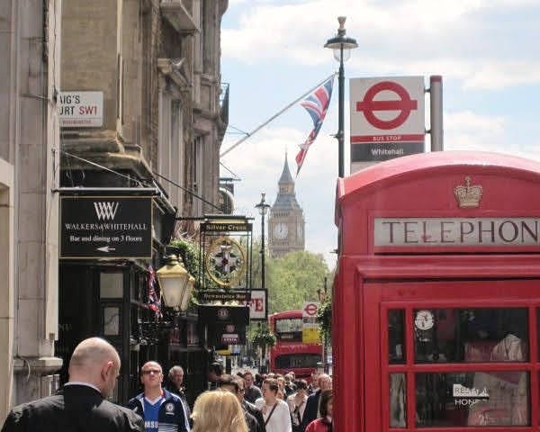 A Layover in London, England | Notes from the Archive