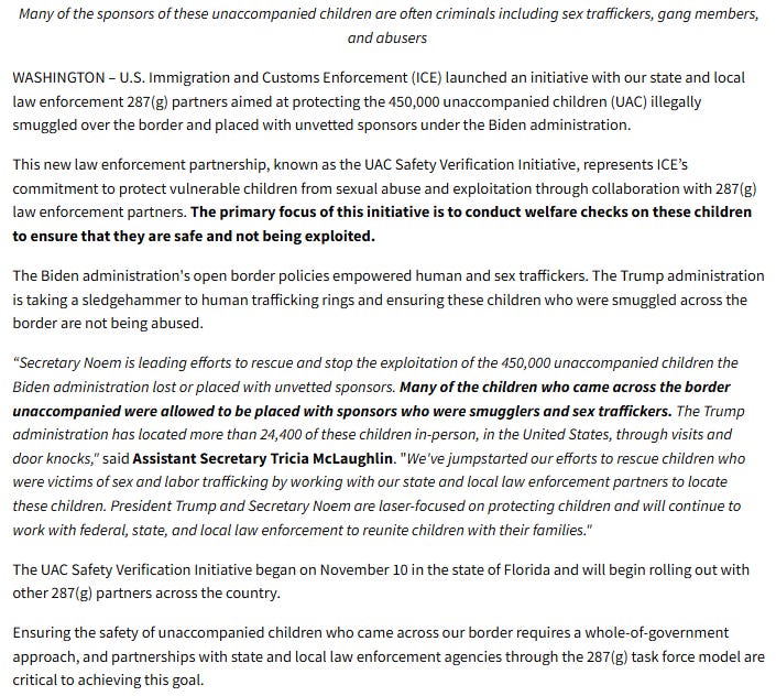 U.S. Immigration and Customs Enforcement (ICE) Moves to Save 450,000 ...