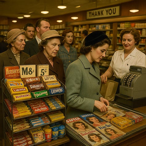 How Checkout Lanes Turned Waiting into Revenue: The Rise of Impulse Buying