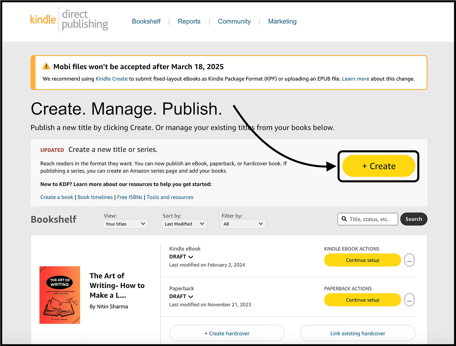 How to Create & Self-Publish a Children's Book on Amazon KDP Using AI ...
