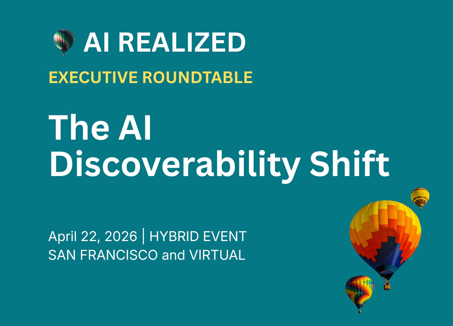 The AI Discoverability Shift: GEO and Search Roundtable for Enterprise ...