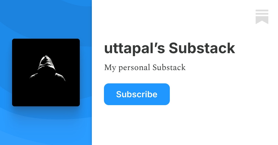 uttapal’s Substack | Atanu Barua | Substack