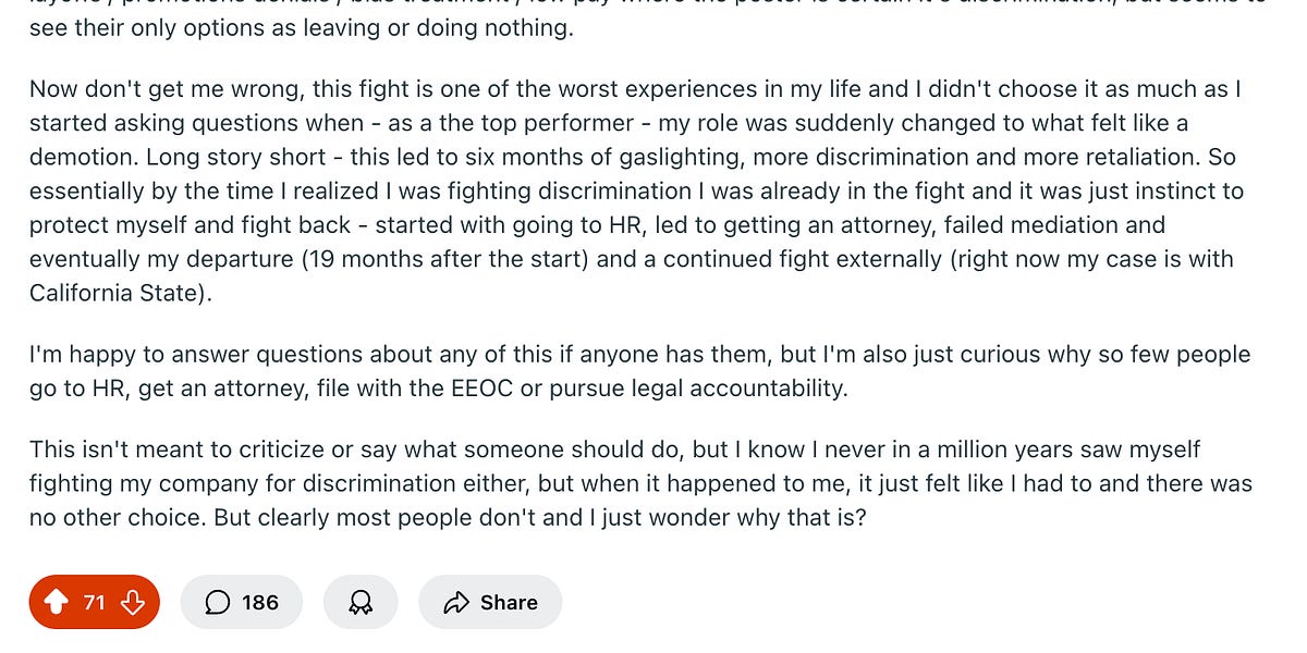 A Reddit Story: Backlash to Breakthrough