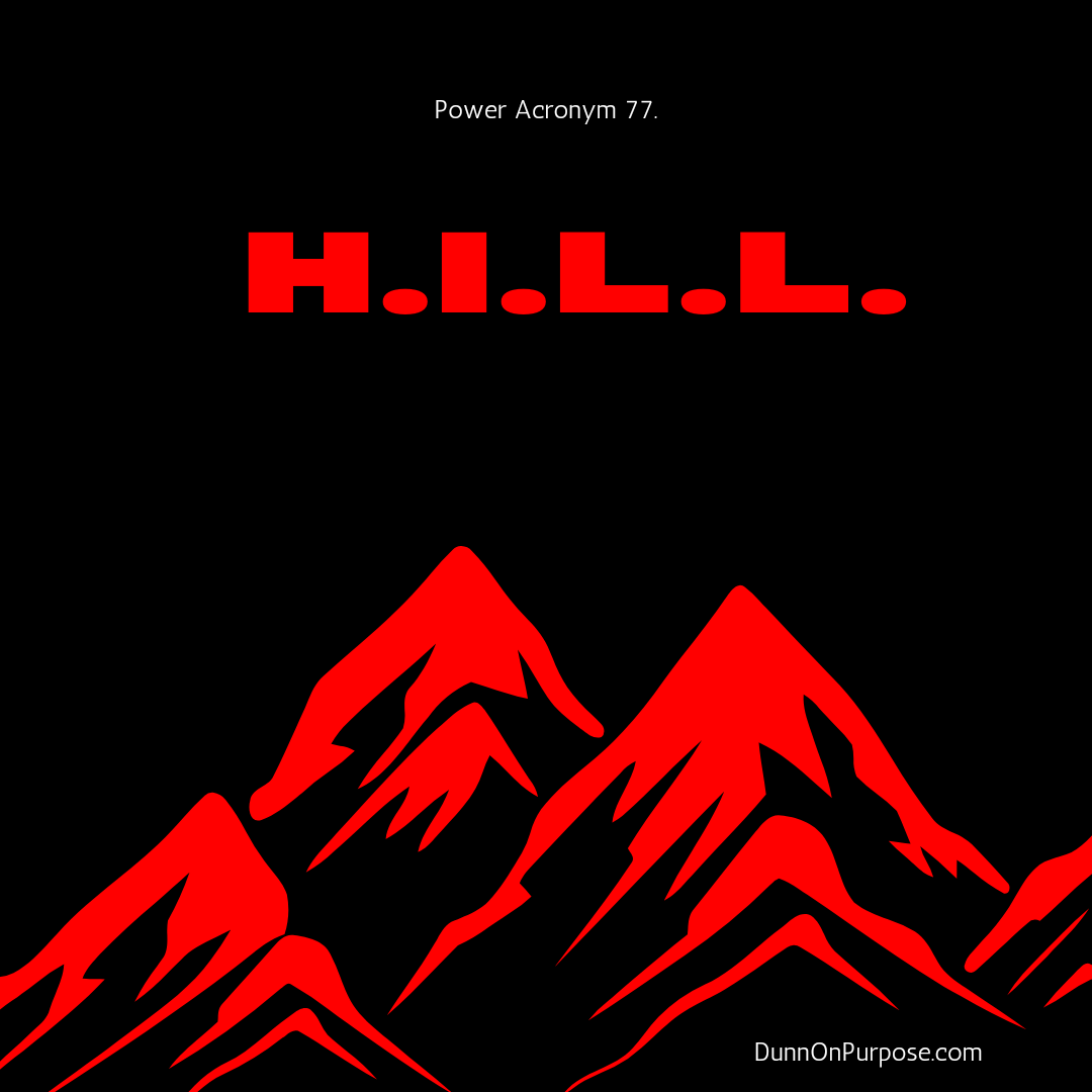 Power Acronym 77: H.I.L.L. - Power Acronym