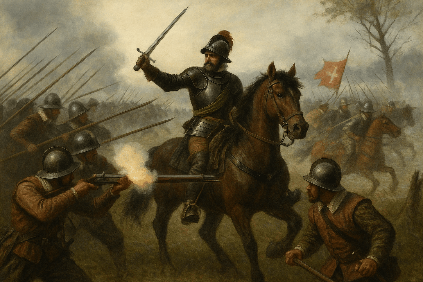 La victoria imperial de Carlos V sobre la Liga de Esmalcalda en ...