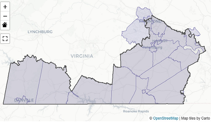 Which congressional district will you be in?