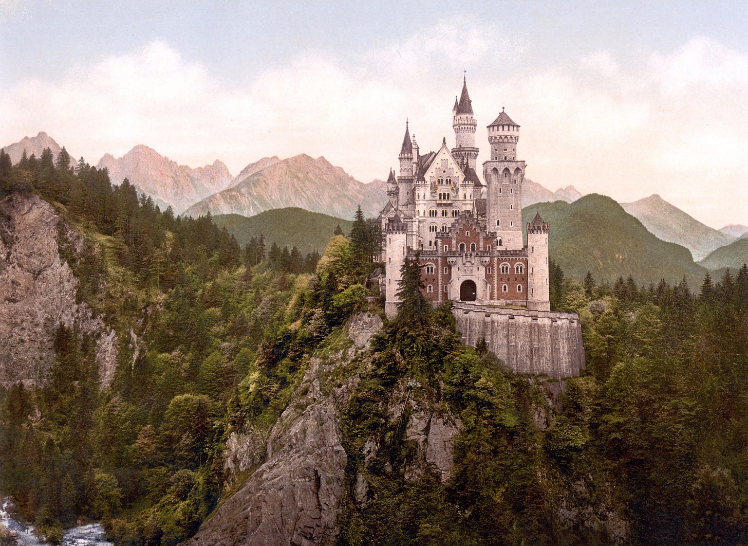 This Castle Inspired Disney—But Its Real Story Is Way Darker