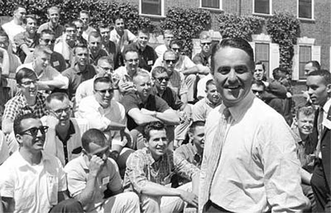 A Historic Beginning: The First Peace Corps Volunteers Begin Their Journey