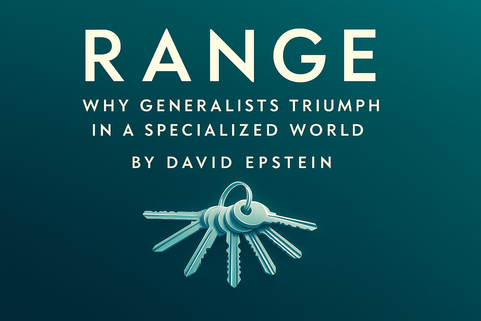 Book Review: Range by David Epstein - Protocol One