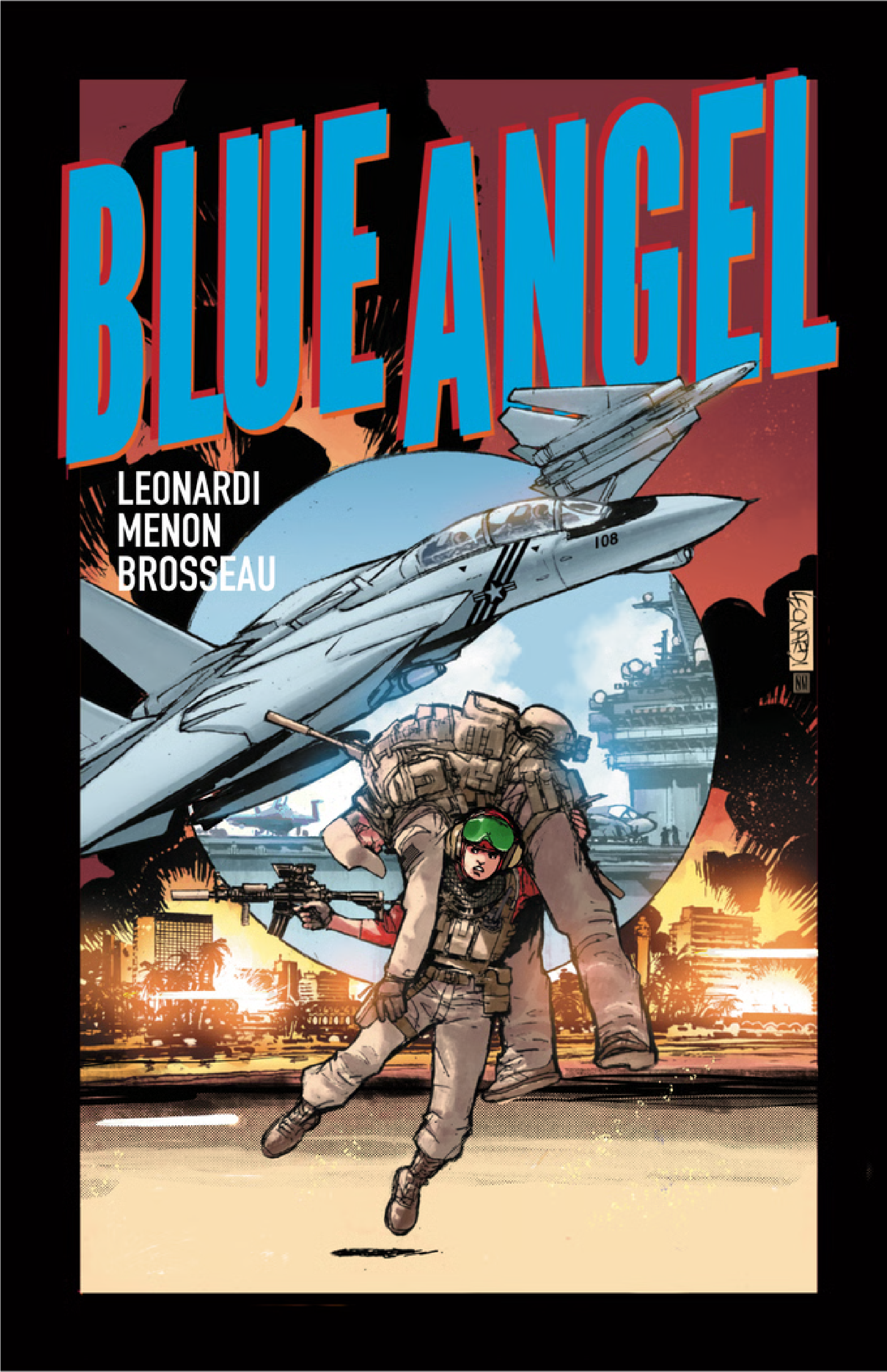 An Interview with RICK LEONARDI