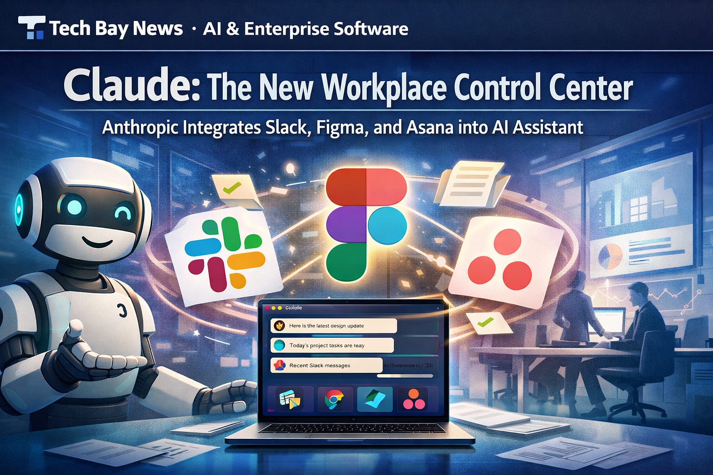 Anthropic Embeds Slack, Figma, and Asana Into Claude—Turning AI Chat ...
