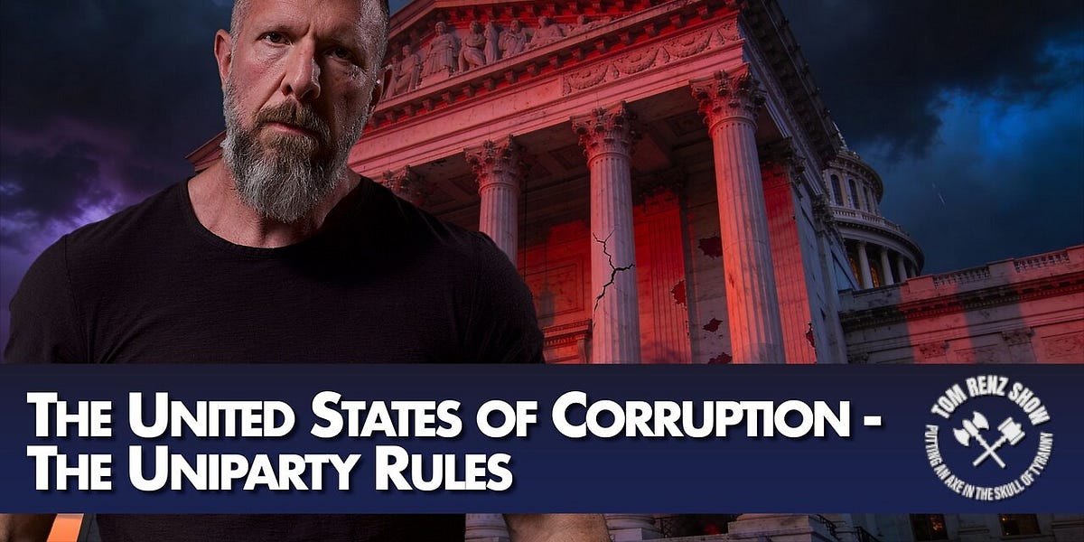The United States of Corruption - The Uniparty Rules