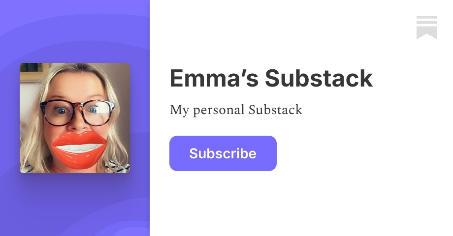 Emotional Support Knickers - by Emma Pearson