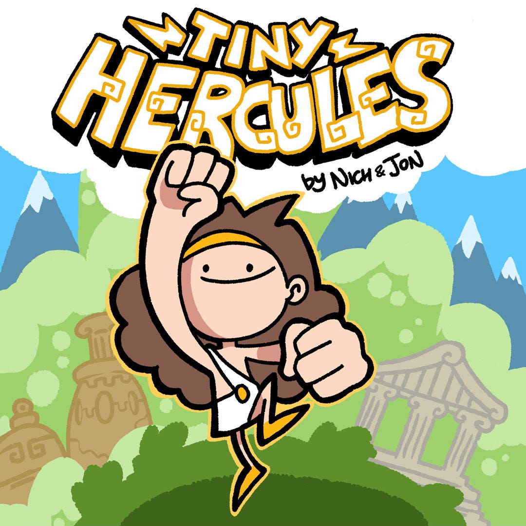 It Rhymes With Takei, The Stainless Steel Rat, Tiny Hercules & Universe! #8