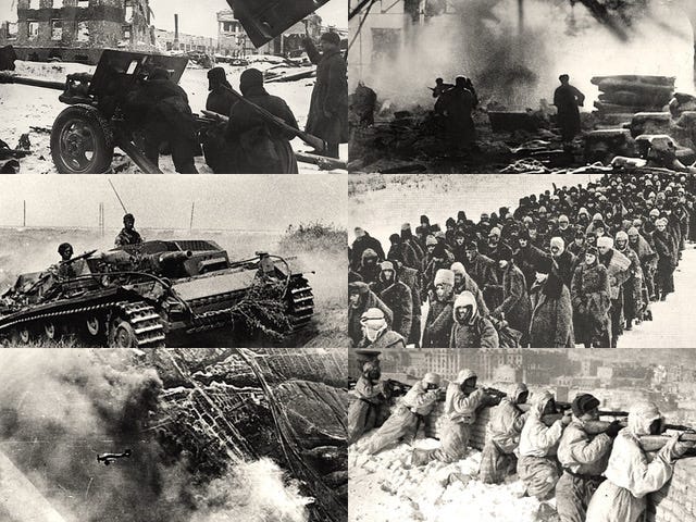 TOP TEN WWII WINTER BATTLES - by alex kershaw