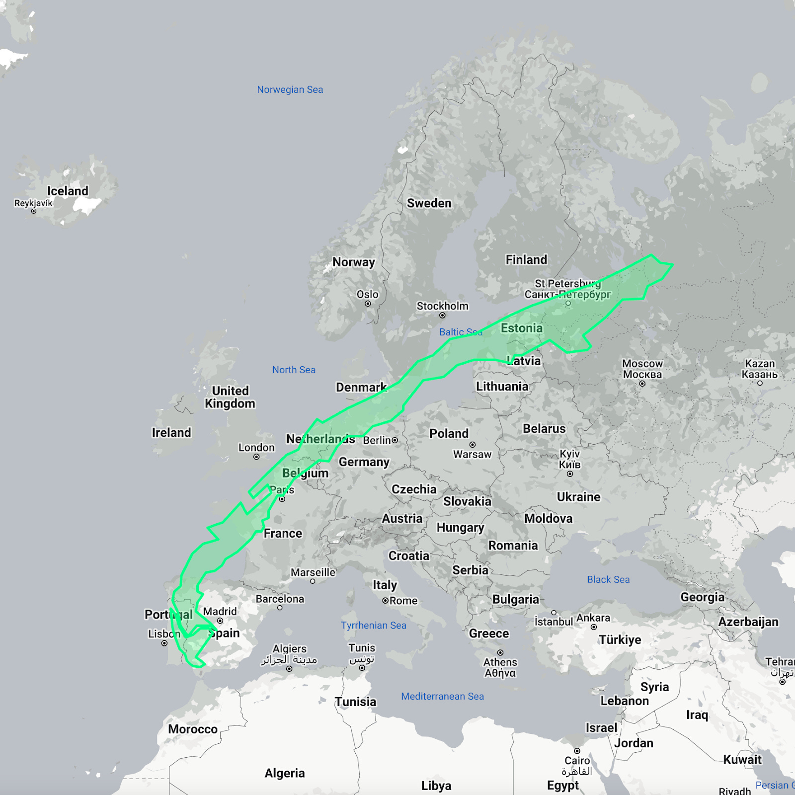 Maps Distort How We See the World - by Tomas Pueyo
